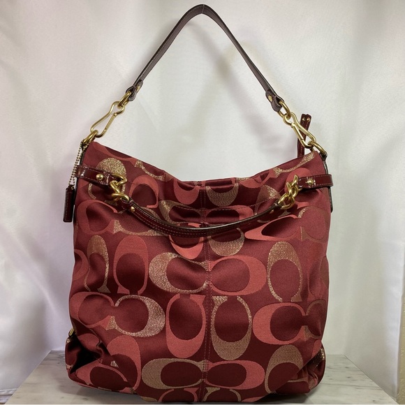 Coach | Bags | Coach Brooke Signature C Sateen Hobo | Poshmark